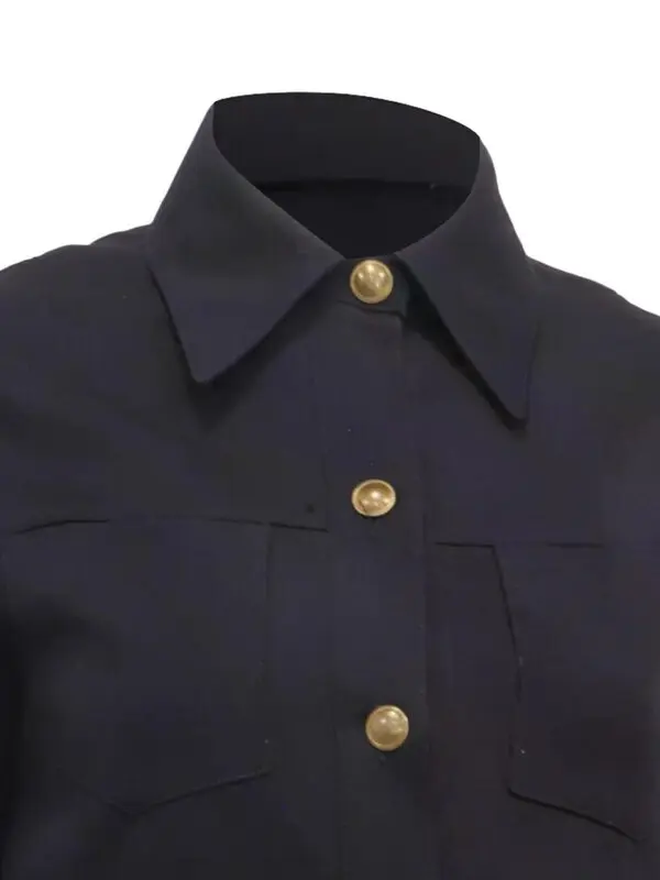 NILI LOTAN Marine Button-down Jacket