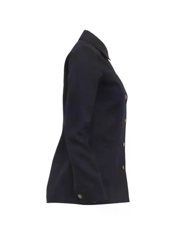 NILI LOTAN Marine Button-down Jacket