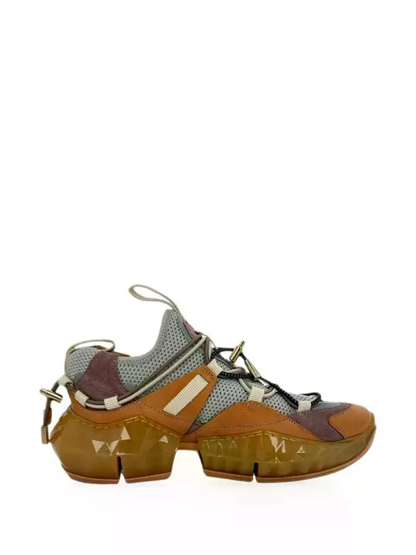 JIMMY CHOO Diamond Trail Low-top Sneakers - Grey