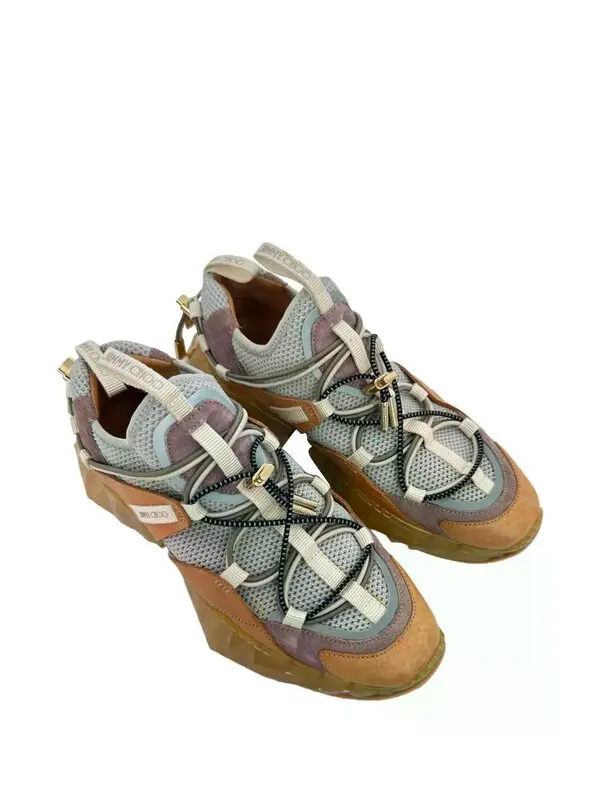 JIMMY CHOO Diamond Trail Low-top Sneakers