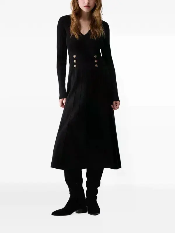 Liu Jo Knit Midi Dress