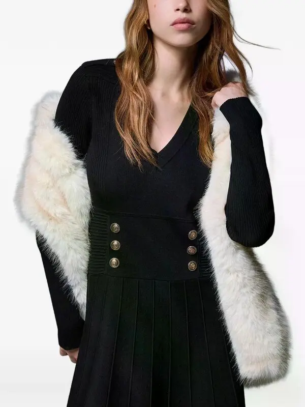 Liu Jo Knit Midi Dress