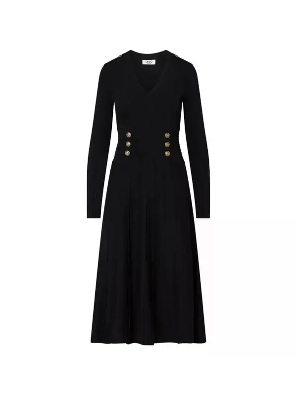 Liu Jo Knit Midi Dress