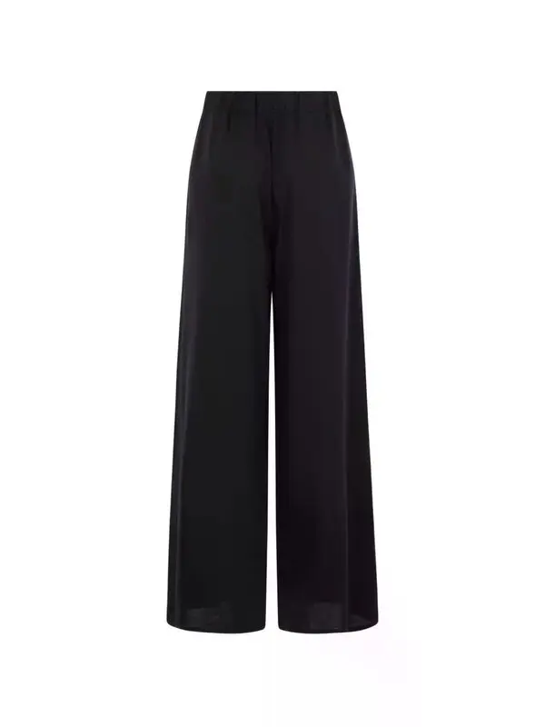 Dusan Pleated Wide-leg Trousers