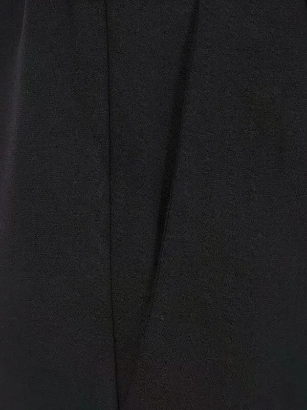 Dusan Pleated Wide-leg Trousers