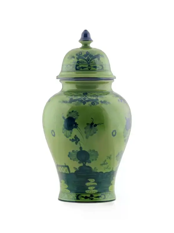 GINORI 1735 Oriente Italiano Floral-print Vase