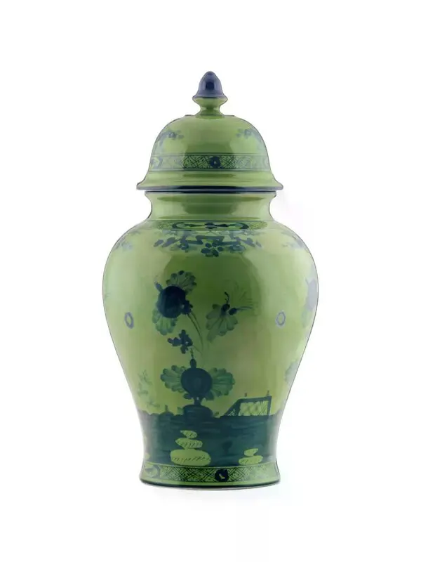 GINORI 1735 Oriente Italiano Floral-print Vase