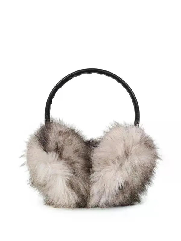 Apparis Esme Faux-fur Earmuffs - Grey