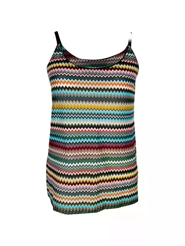 Missoni Zigzag-print Tank Top
