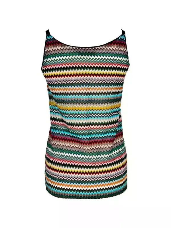 Missoni Zigzag-print Tank Top