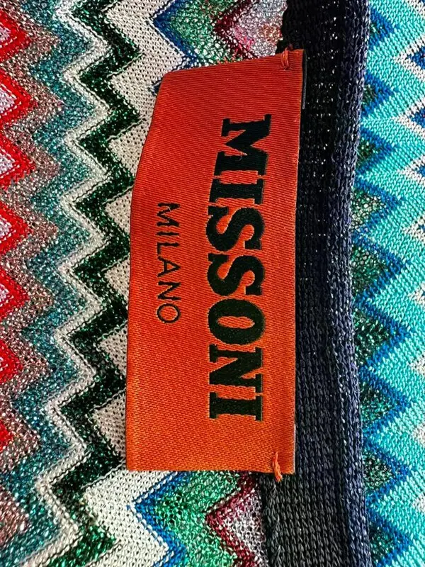 Missoni Zigzag-print Tank Top