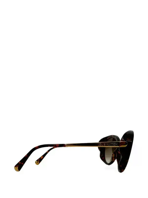 LOUIS VUITTON Tortoiseshell Z0596w Sunglasses