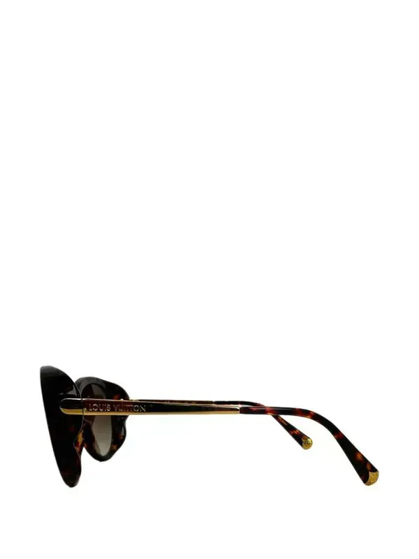LOUIS VUITTON Tortoiseshell Z0596w Sunglasses
