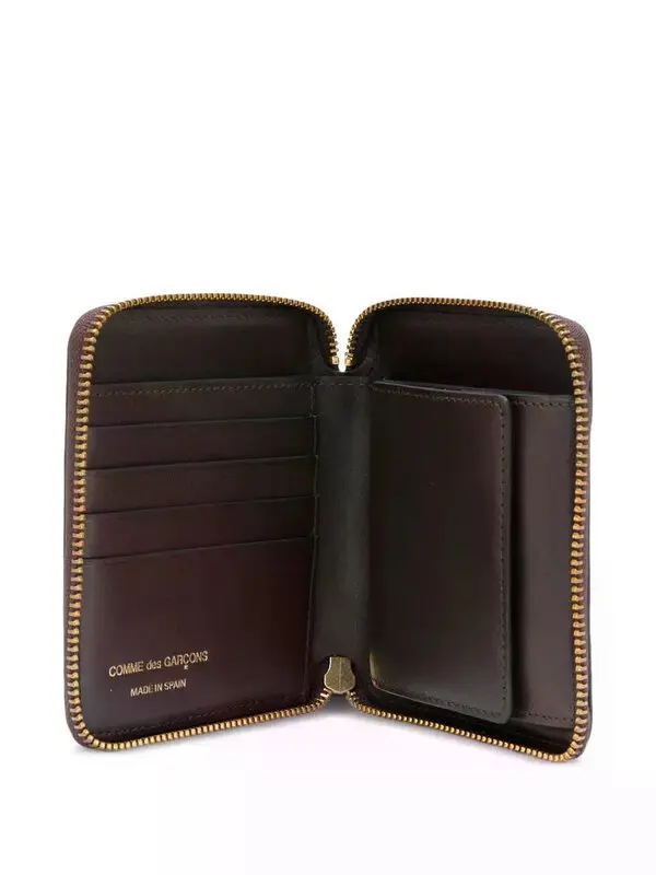 Comme Des Garçons Leather Wallet