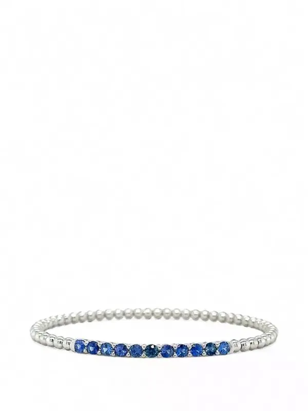 LISA NIK Rainbow Sapphire Bracelet