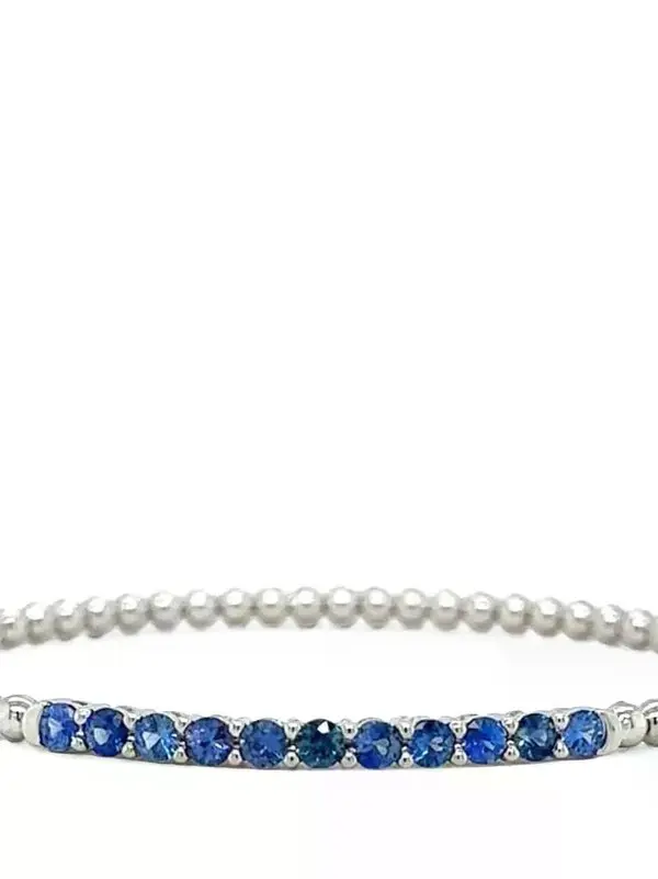 LISA NIK Rainbow Sapphire Bracelet