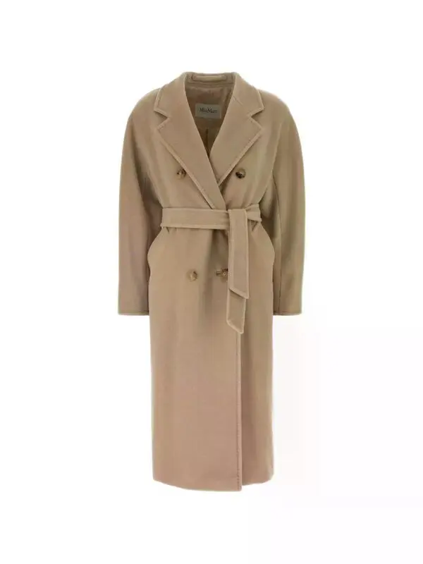 Max Mara Madame Double-breasted Coat
