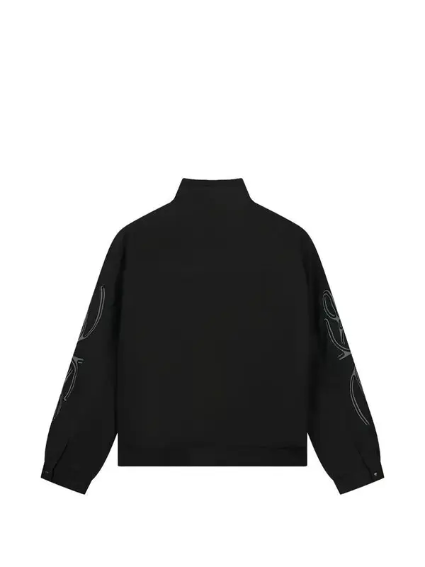 ARTE ANTWERP Graphic-print High-neck Jacket