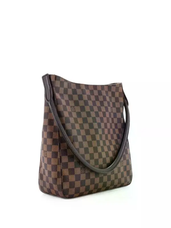 LOUIS VUITTON Looping Handbag Damier Gm Shoulder Bag