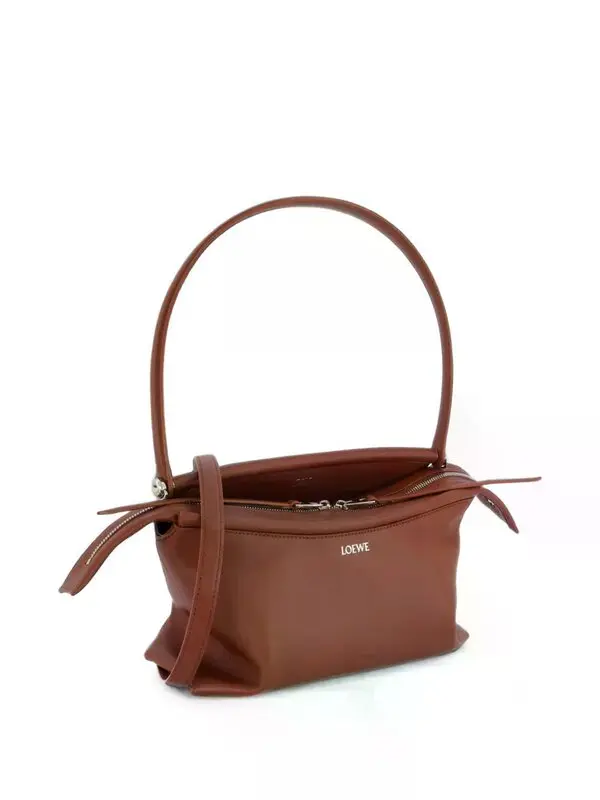 Loewe Small Whisker Leather Tote Bag