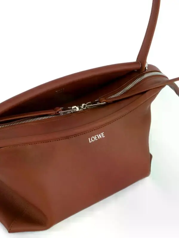 Loewe Small Whisker Leather Tote Bag