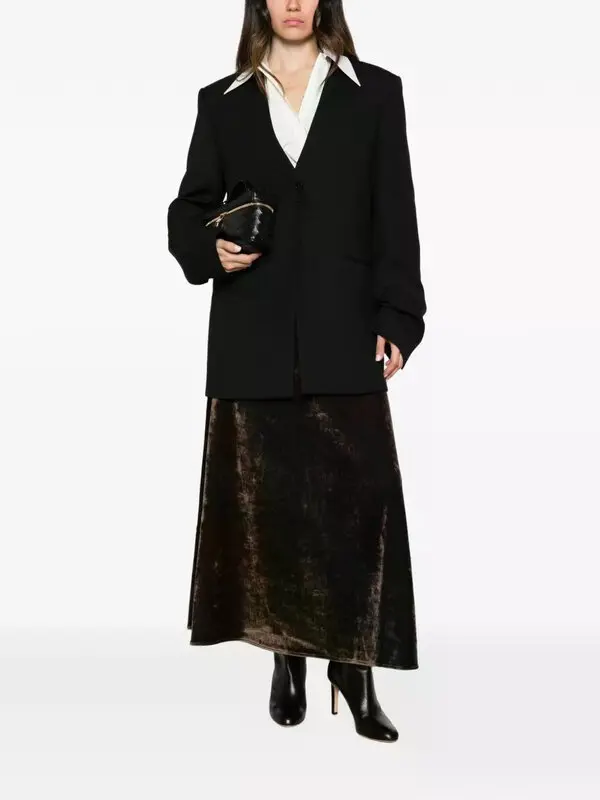 JCSOPHIE Pirouette Velvet Maxi Skirt
