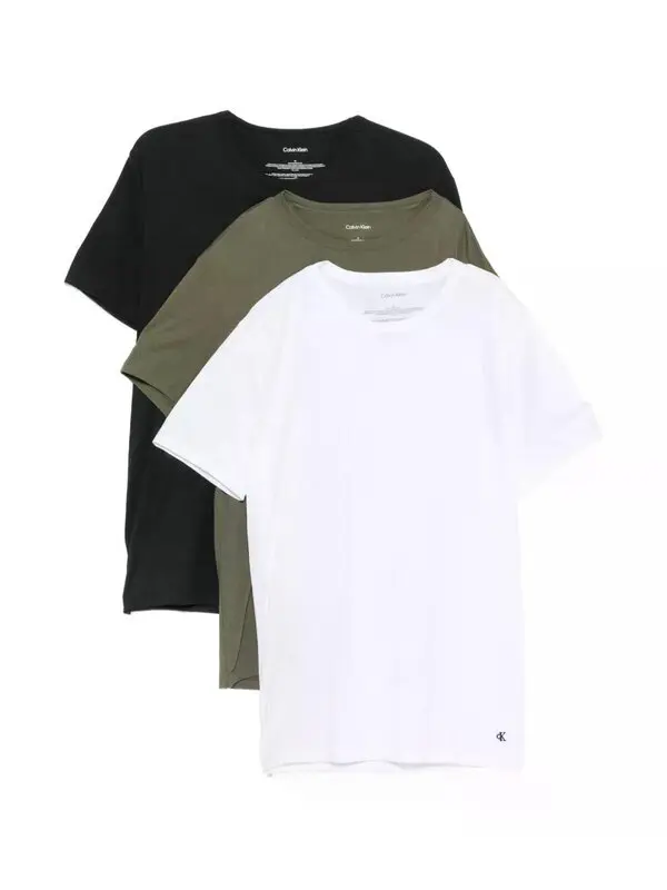 Calvin Klein Logo-print T-shirt Set - Black