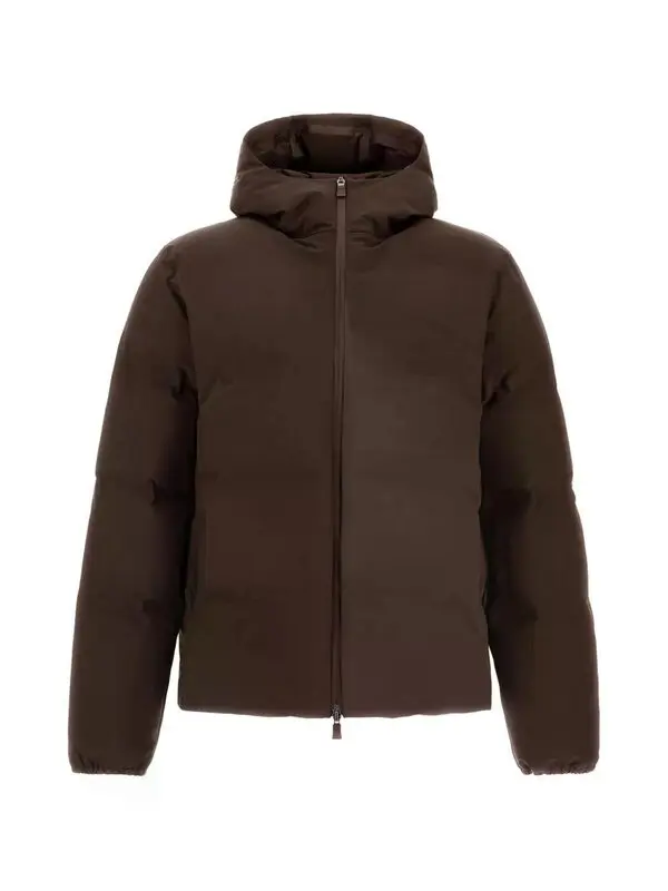 Herno Quilted Hooded Jacket