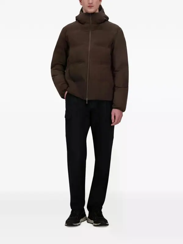 Herno Quilted Hooded Jacket