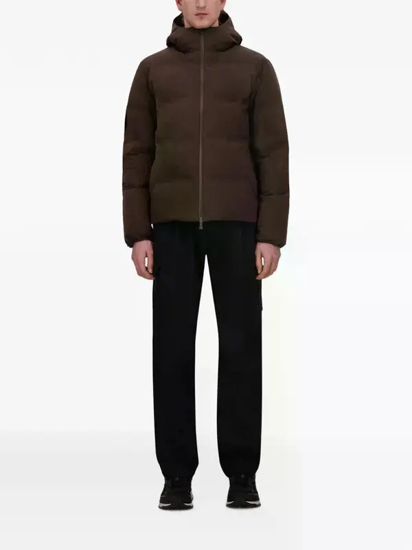 Herno Quilted Hooded Jacket