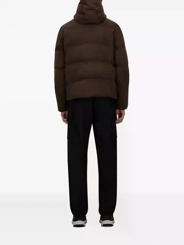 Herno Quilted Hooded Jacket