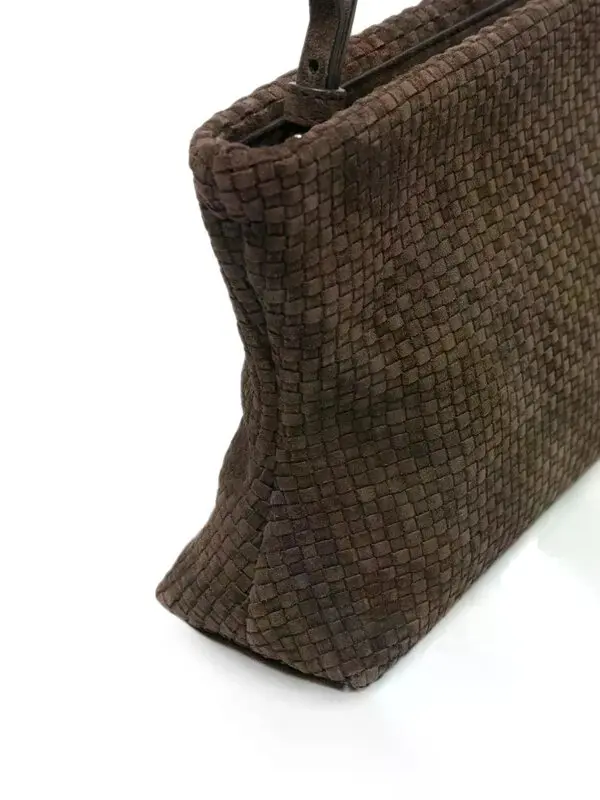 Marsèll Dipi Woven-design Clutch Bag