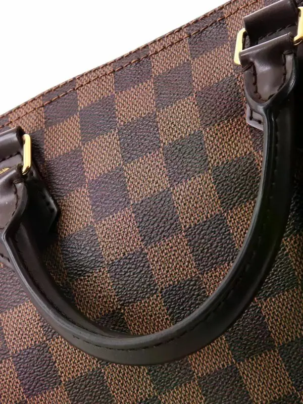 LOUIS VUITTON Speedy Handbag Damier 30 Satchel