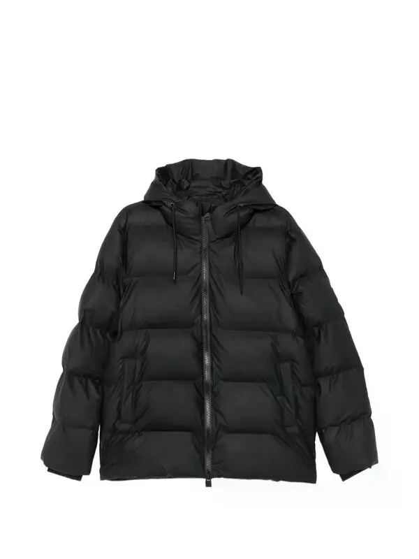 Rains Alta Hooded Quilted Jacket
