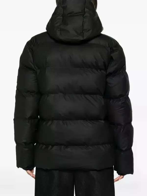 Rains Alta Hooded Quilted Jacket