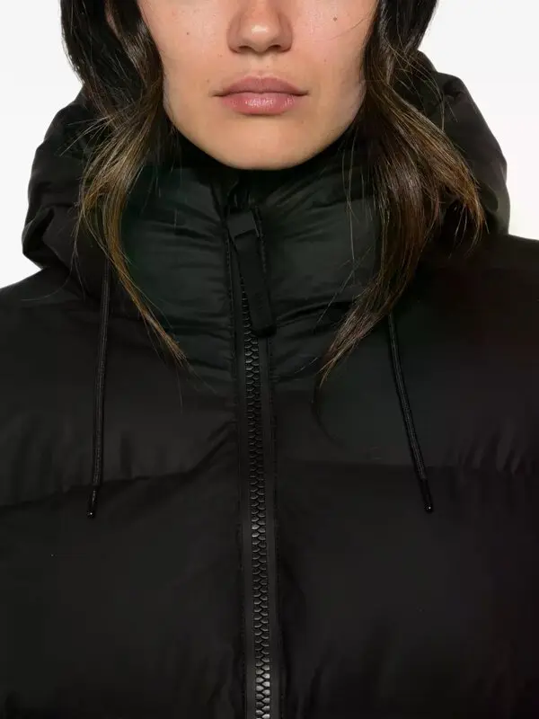 Rains Alta Hooded Quilted Jacket