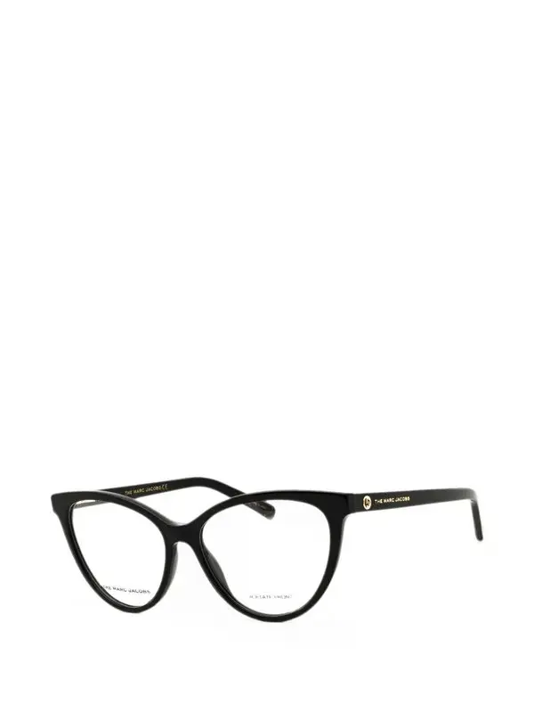 Marc Jacobs Cat-eye-frame Glasses - Black
