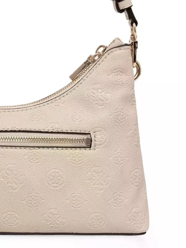 Guess Logo-embossed Flap-pockets Shoulder Bag
