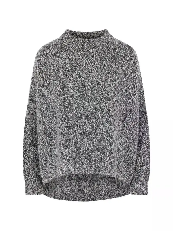Dusan Mélange Cashmere Sweatshirt