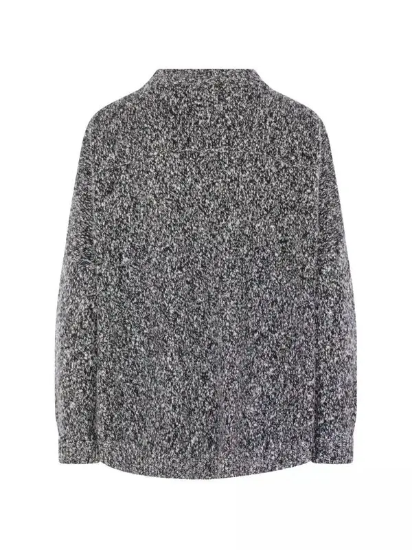 Dusan Mélange Cashmere Sweatshirt