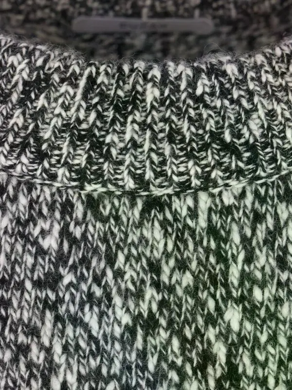 Dusan Mélange Cashmere Sweatshirt