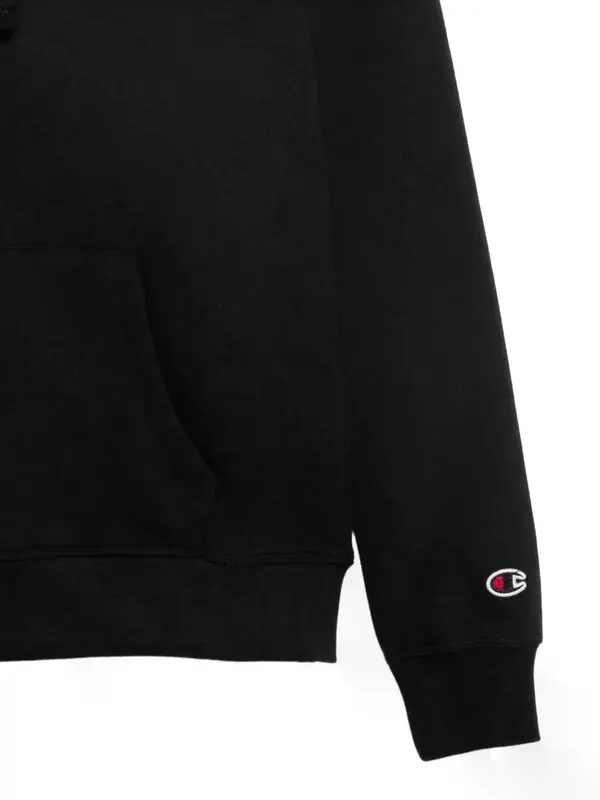 Champion Logo-embroidered Drawstring Hoodie