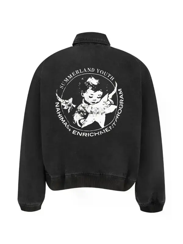 NAHMIAS Youth Enrichment Graphic-print Jacket