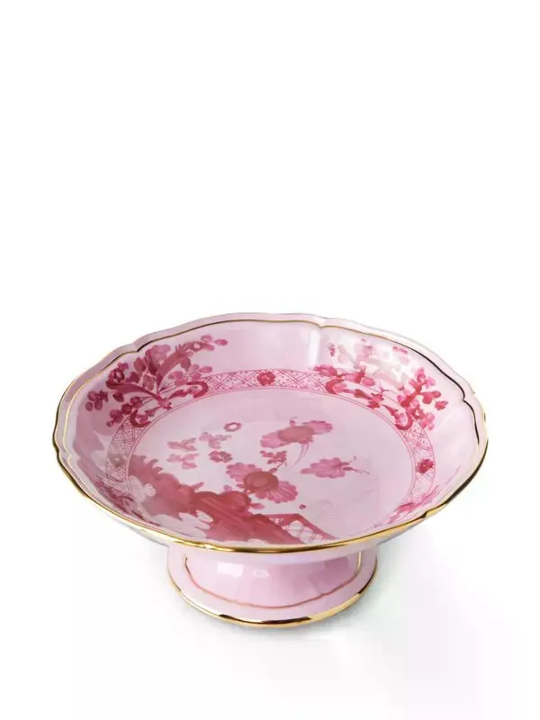 GINORI 1735 Oriente Italiano Porpora Fruit Bowl