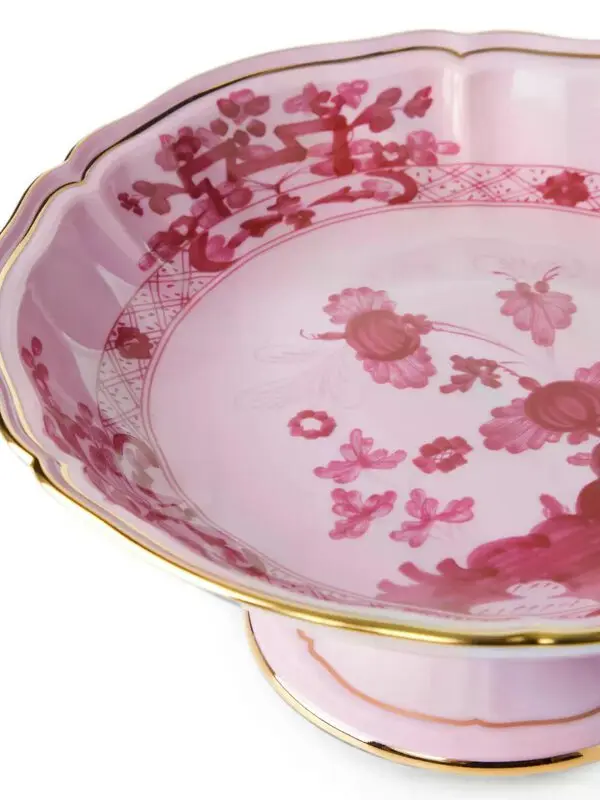 GINORI 1735 Oriente Italiano Porpora Fruit Bowl
