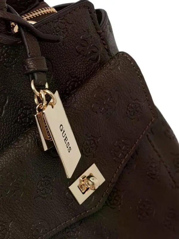 Guess Large Blake Logo-plaque Tote Bag