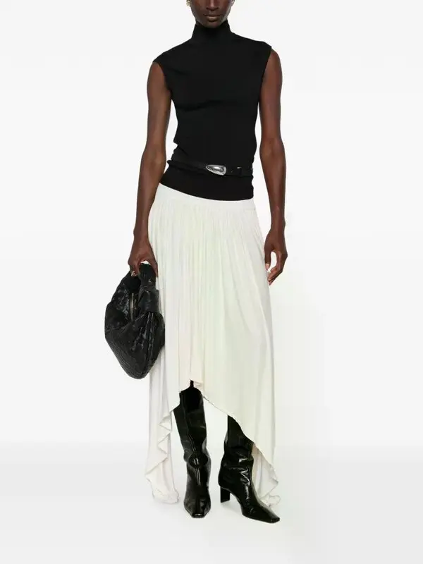 LANVIN High-neck Sleeveless Top