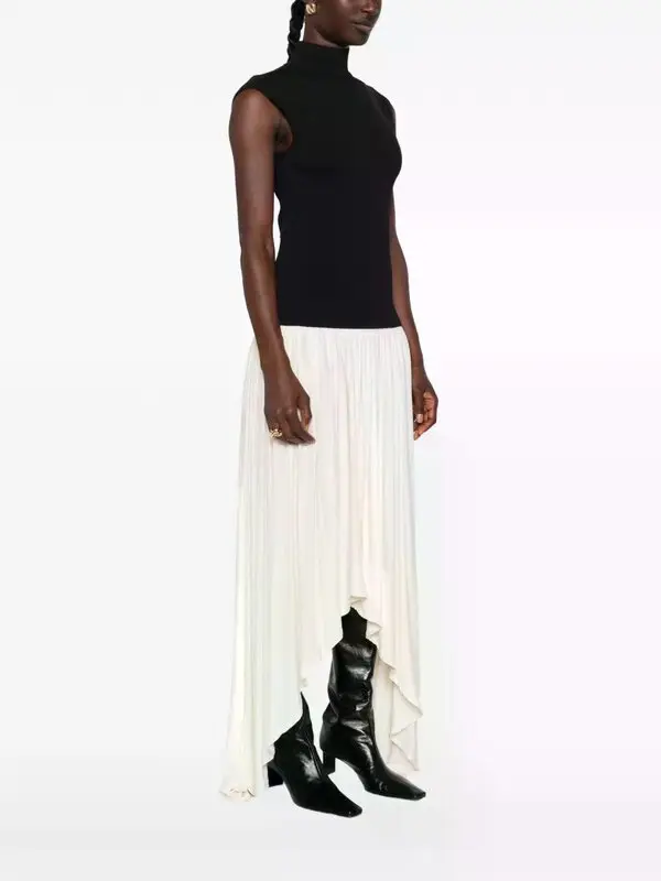 LANVIN High-neck Sleeveless Top