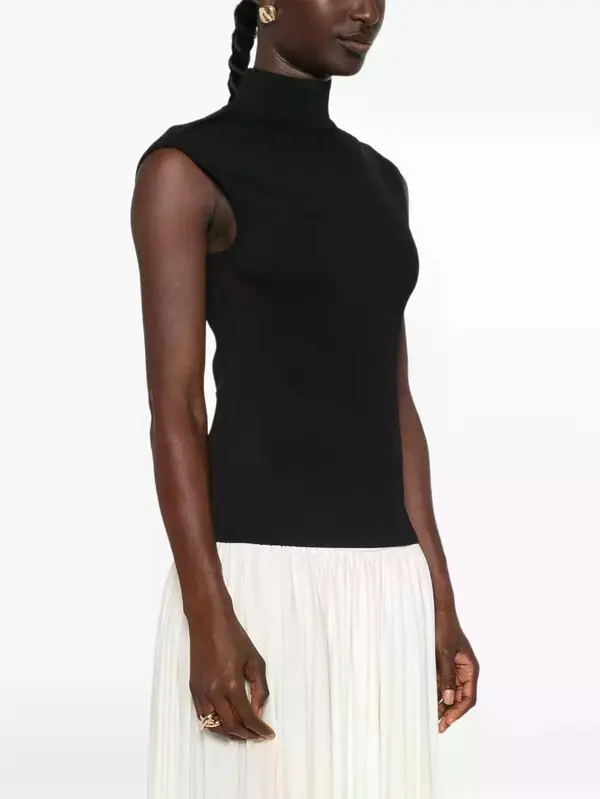 LANVIN High-neck Sleeveless Top