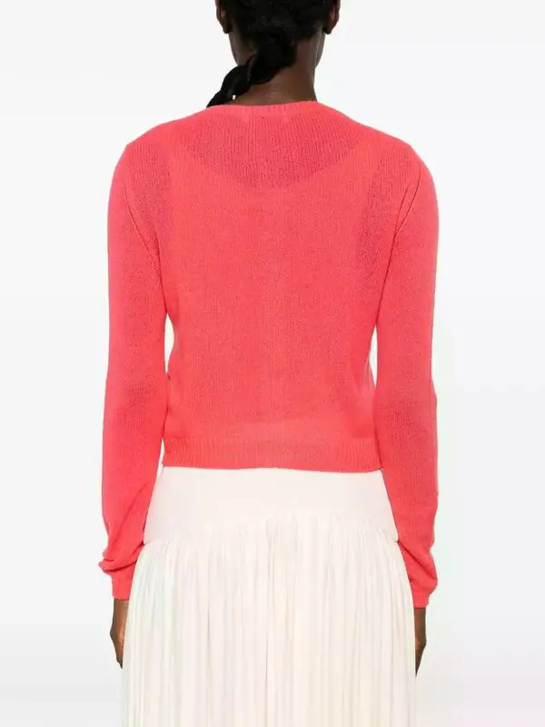 ELY ELY Round-neck Cardigan